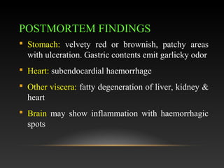 Arsenic poisoning | PPT