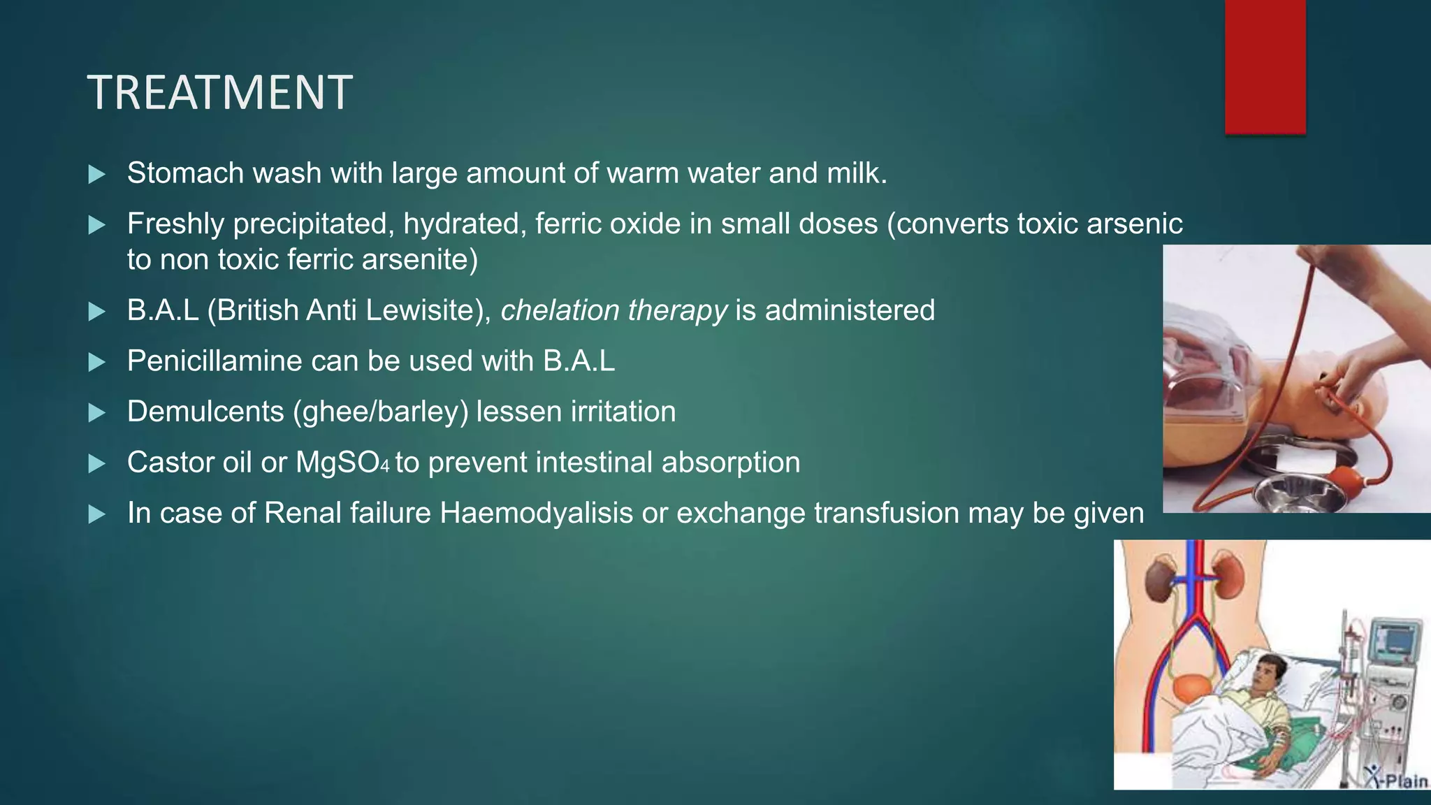 Arsenic poisoning | PPTX