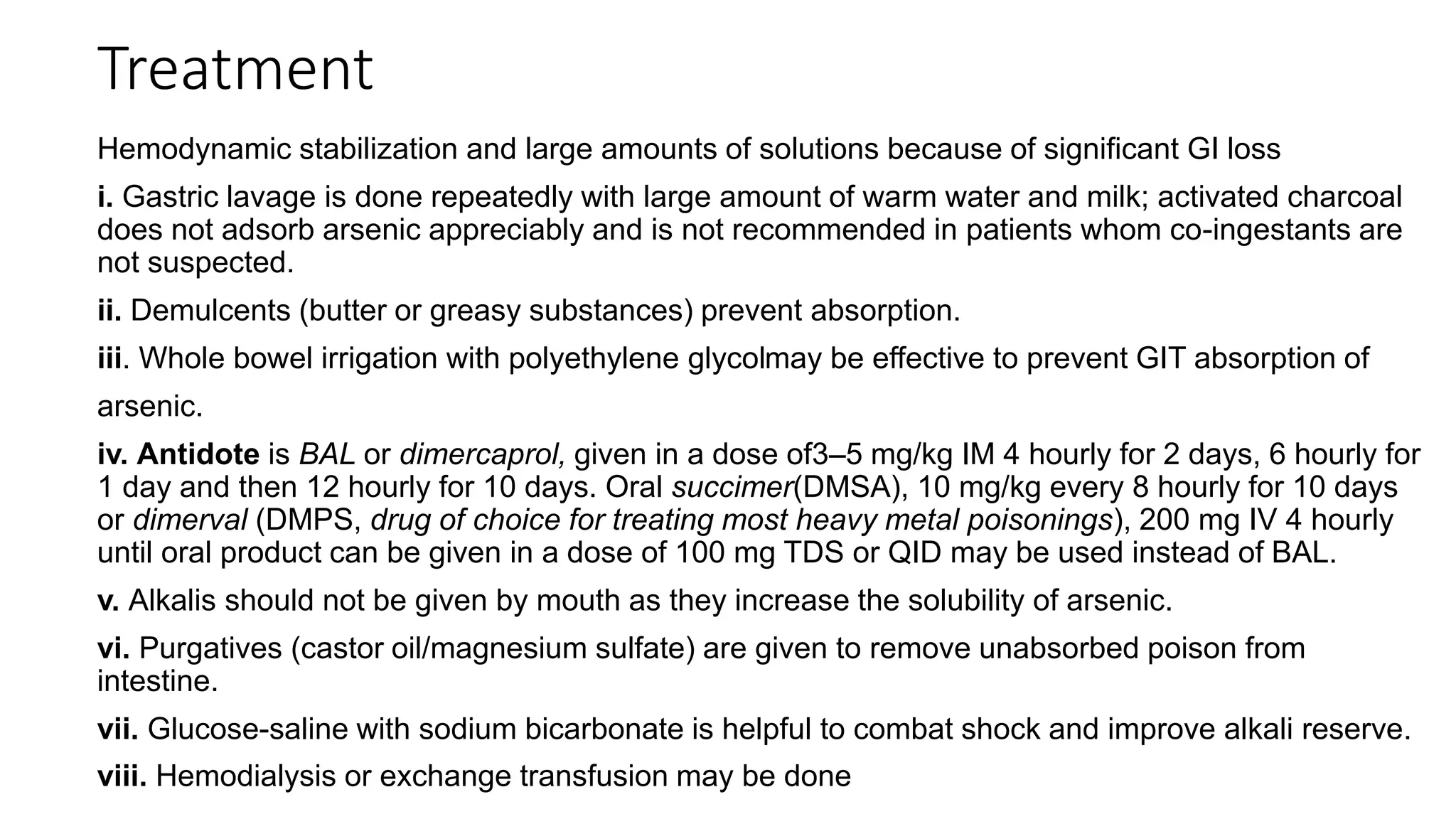 ARSENIC POISONING - A FORENSIC MEDICINE PRESENTATION | PPTX