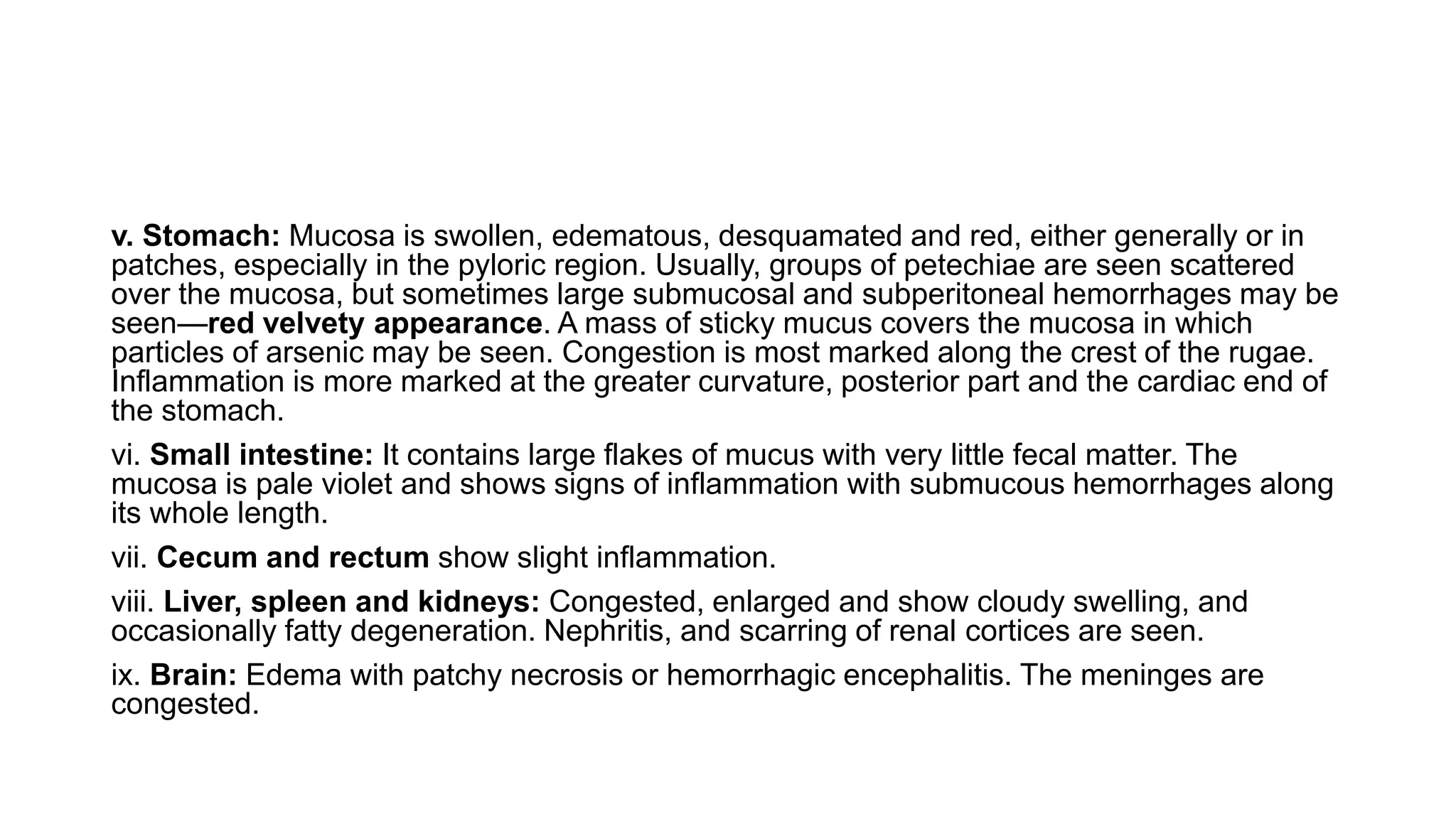 ARSENIC POISONING - A FORENSIC MEDICINE PRESENTATION | PPTX