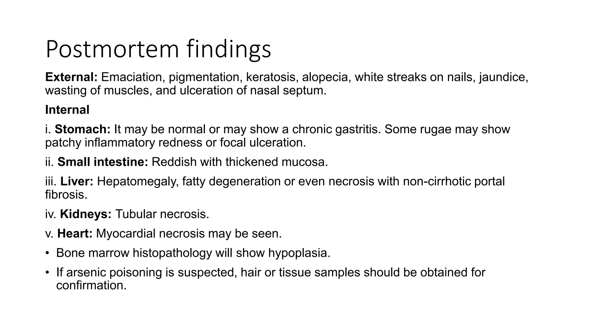 ARSENIC POISONING - A FORENSIC MEDICINE PRESENTATION | PPTX