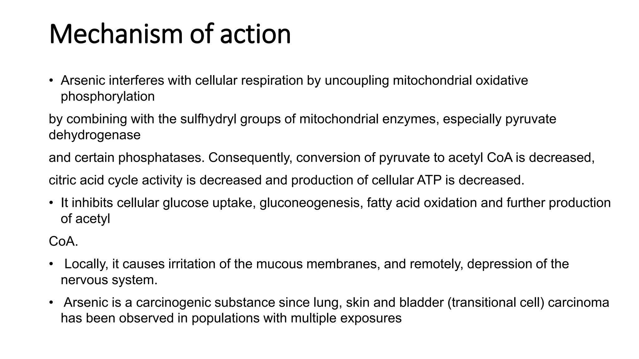 ARSENIC POISONING - A FORENSIC MEDICINE PRESENTATION | PPTX