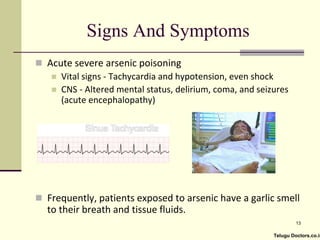 Poisoning_Arsenic_poisoning _pharmacology.ppt