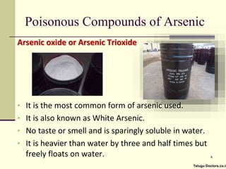 Poisoning_Arsenic_poisoning _pharmacology.ppt