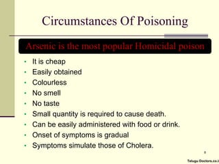 Poisoning_Arsenic_poisoning _pharmacology.ppt