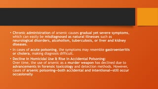 ARSENIC POISONING detailed information.pptx