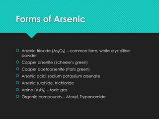 Arsenic_Poisoning_Seminargsvsvsvsvsv.pptx
