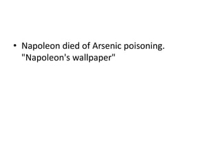 Arsenic by Hariluitel | PPTX