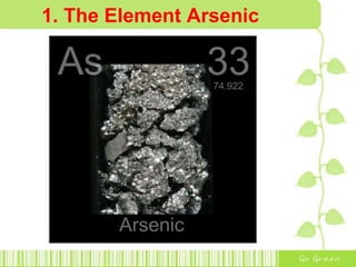 Arsenic sensors | PPT