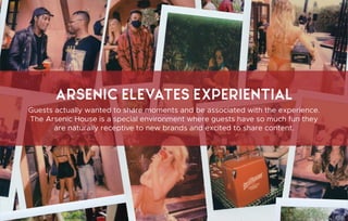 Arsenic x Stillhouse Warming | PPT