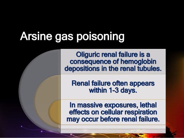 Arsenic toxicity