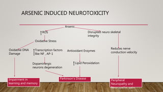 Arsenic toxicity | PPTX