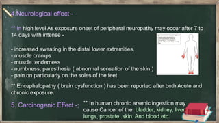 Heavy metal toxicity arsenic Toxicity.pptx