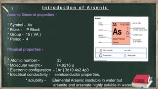 Heavy metal toxicity arsenic Toxicity.pptx