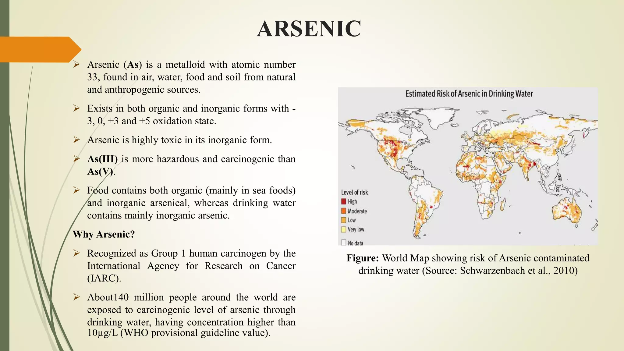 Arsenic toxicity | PPTX