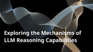 [DSC Europe 24] Arsenii Shkunkov - Exploring the Mechanisms of LLM ...