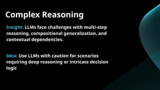 [DSC Europe 24] Arsenii Shkunkov - Exploring the Mechanisms of LLM Reasoning Capabilities | PPT