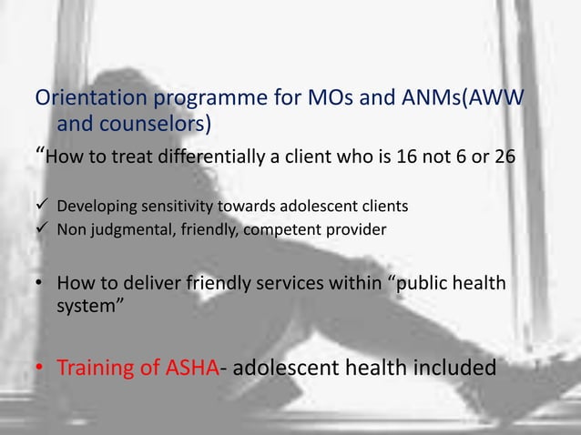 Adolescent Reproductive Sexual Health(ARSH) | PPTX | Pregnancy ...