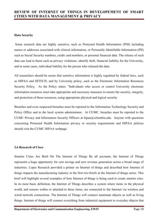 smart city data management | PDF