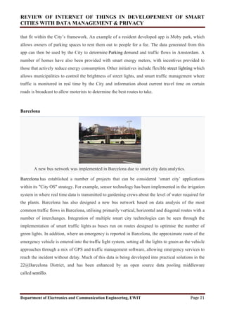 smart city data management | PDF