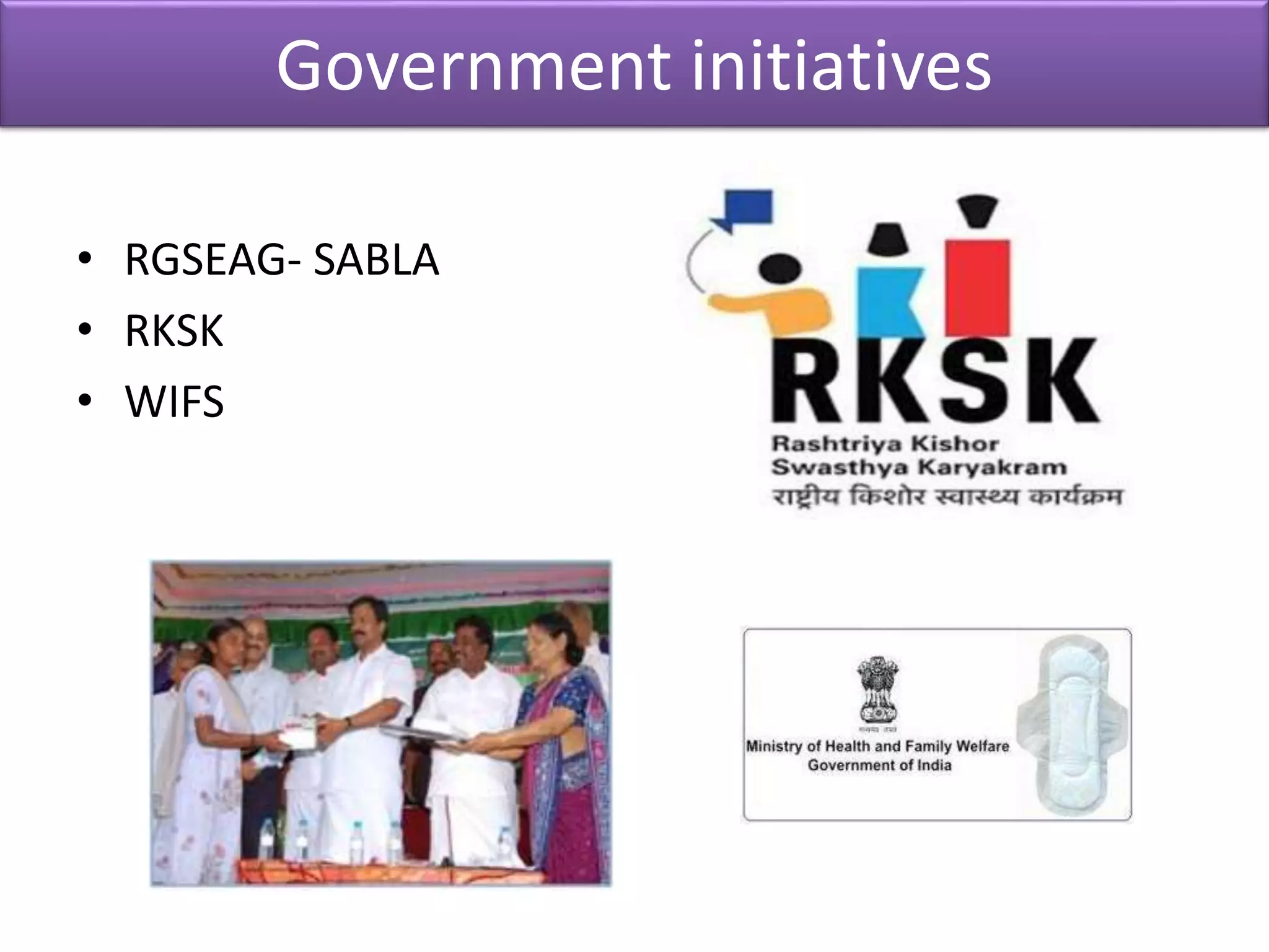 Adolescent Reproductive and Sexual Health (ARSH) | PPTX