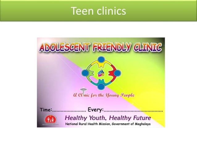 Adolescent Reproductive and Sexual Health (ARSH) | PPTX