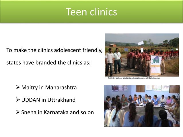 Adolescent Reproductive and Sexual Health (ARSH) | PPTX