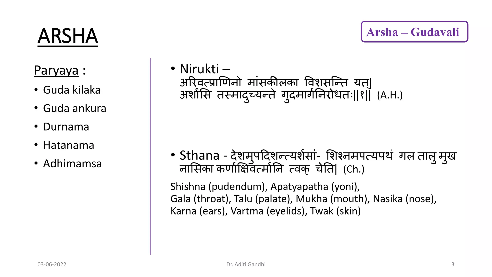 ARSHA - Dravya Prayoga.pptx