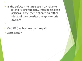 ventral hernias | PPT