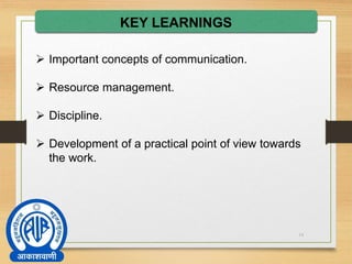 Arshad all india radio PPT | PPTX | Technology & Computing