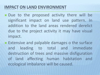 A Study on Environmental Impact of Hyderabad Metro Rail | PPTX