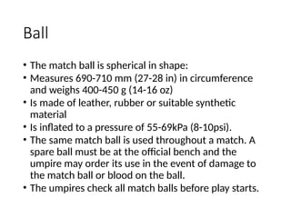 Netball game measurements and officeacting | PPT