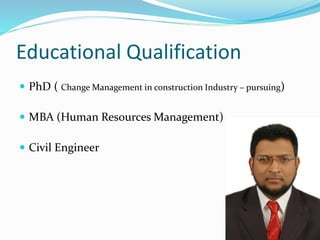 Arshad’s introduction | PPT