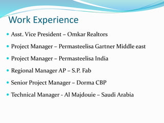 Arshad’s introduction | PPT