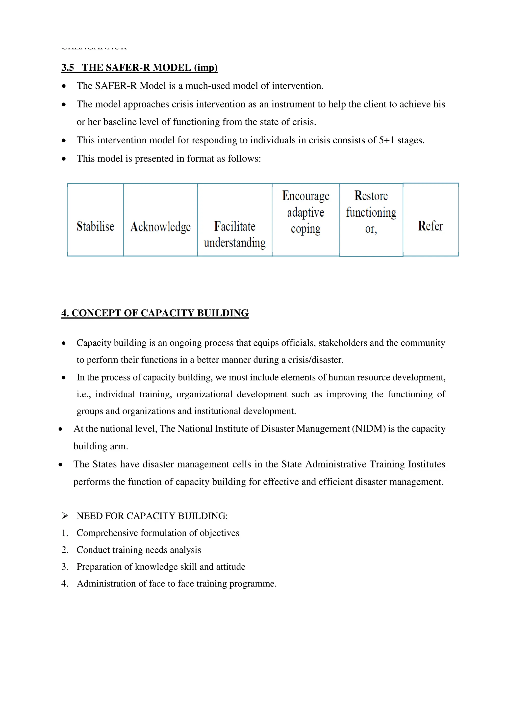 Participatory stakeholder engagement; Disaster communication ...