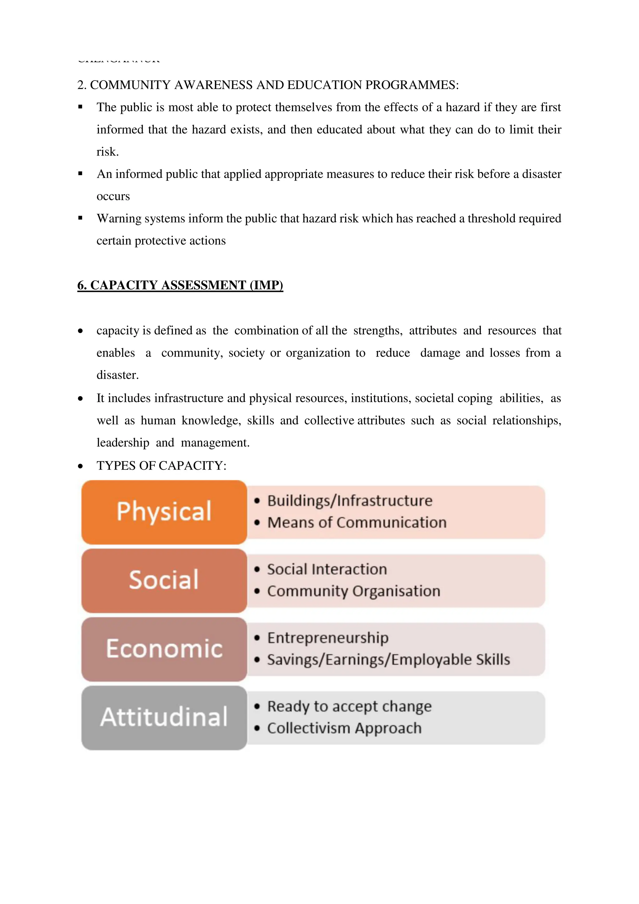 Participatory stakeholder engagement; Disaster communication ...