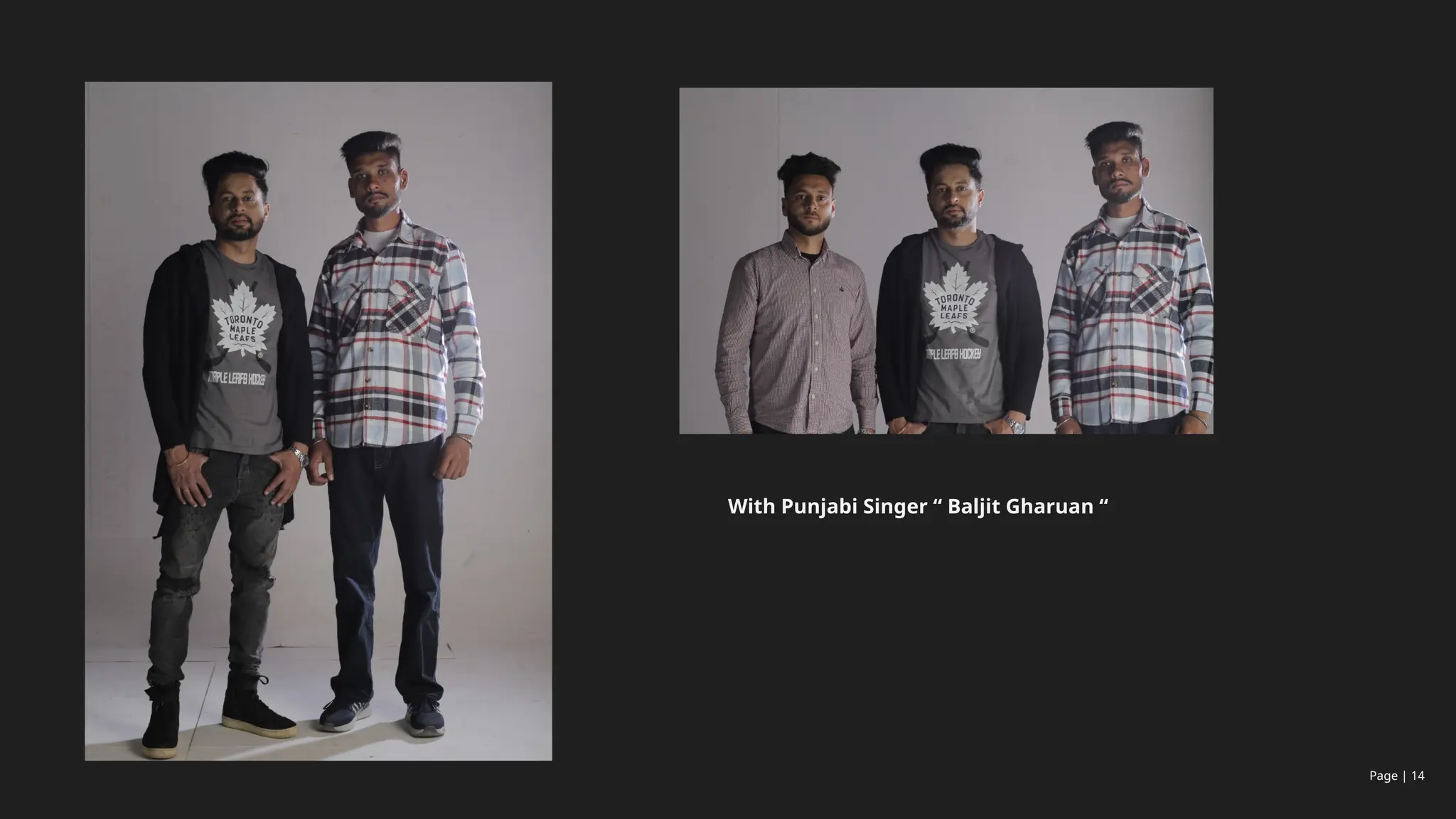 Arshdeep singh presentation for movie article | PPT