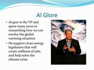 Arshed Global Warming Power Point Project | PPT
