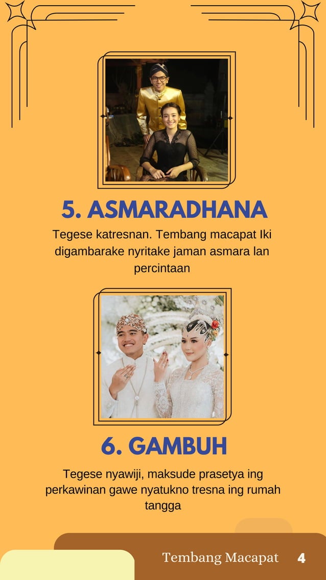 Tembang Macapat (Basa Jawa) | PDF