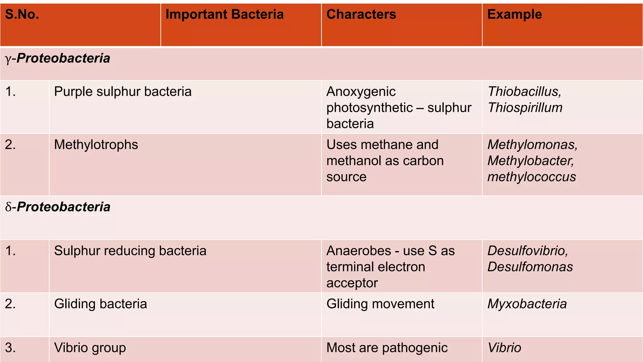 CLASSIFICATION OF BACTERIA | PPTX