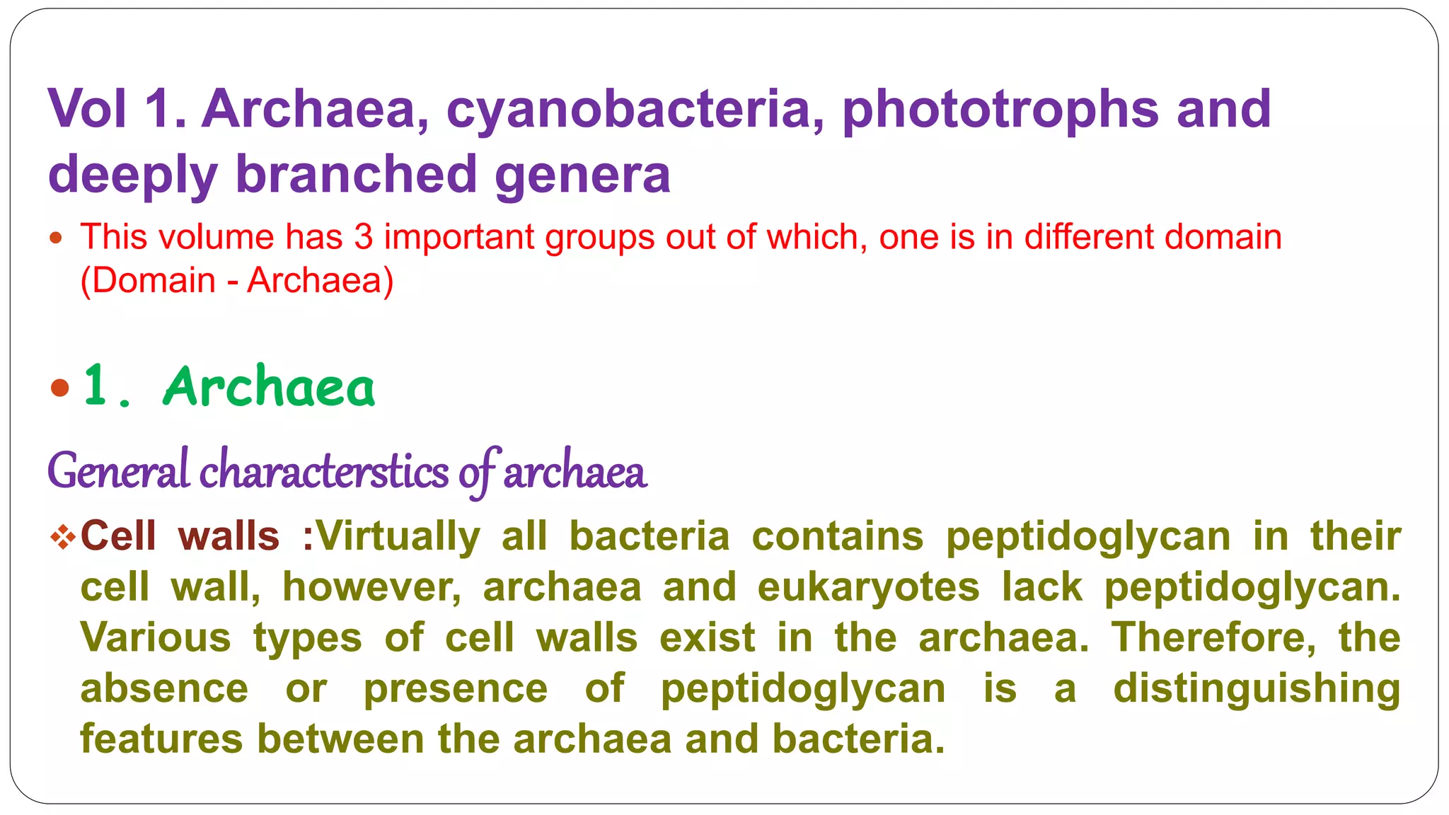 CLASSIFICATION OF BACTERIA | PPTX