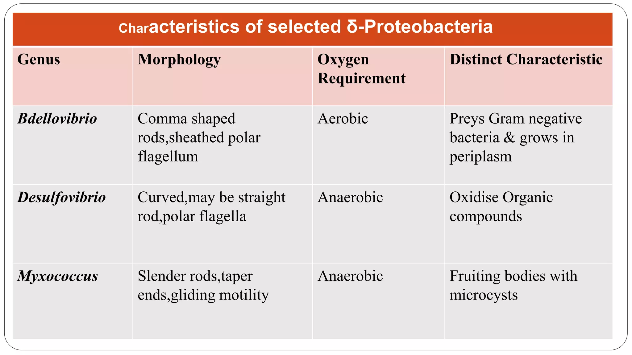 CLASSIFICATION OF BACTERIA | PPTX