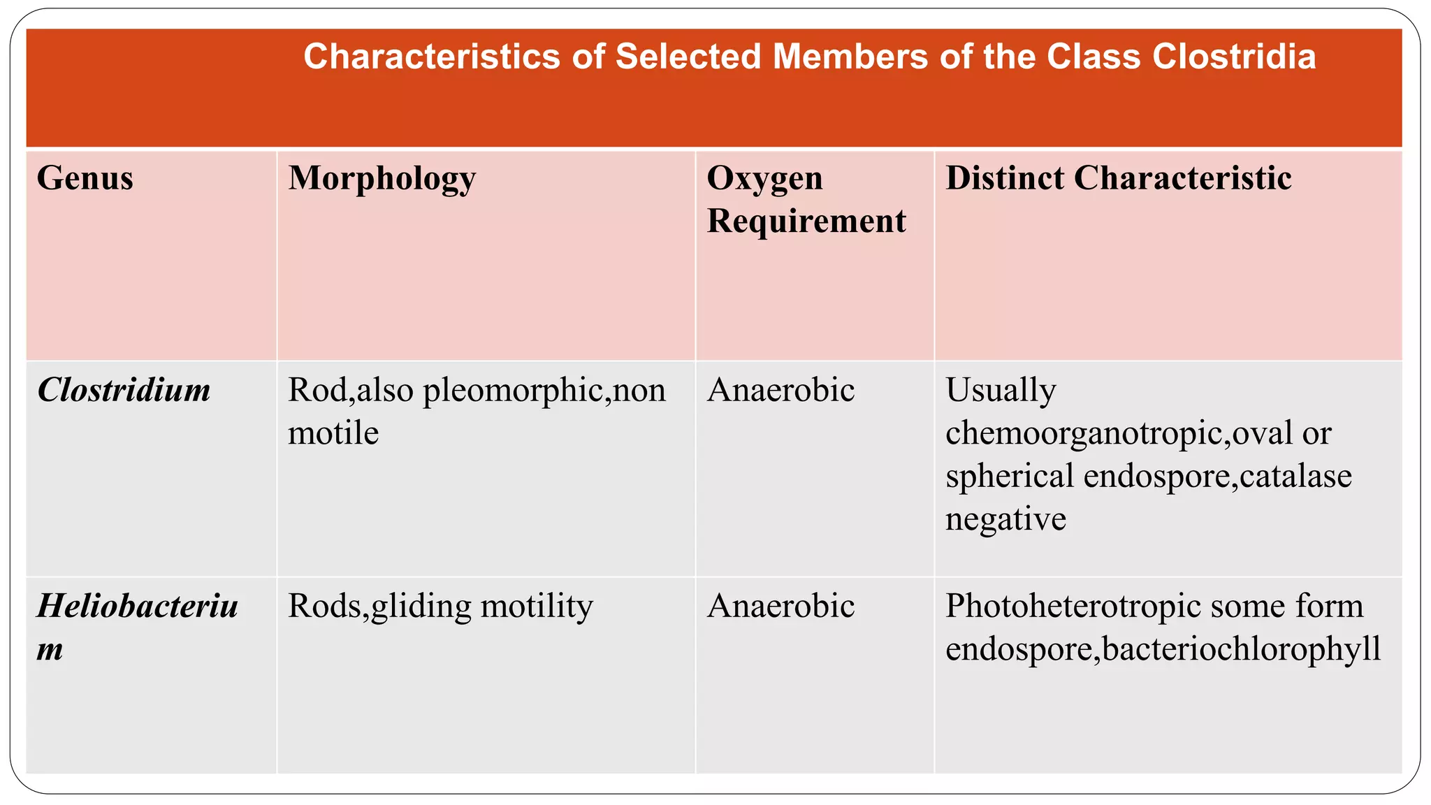 CLASSIFICATION OF BACTERIA | PPTX