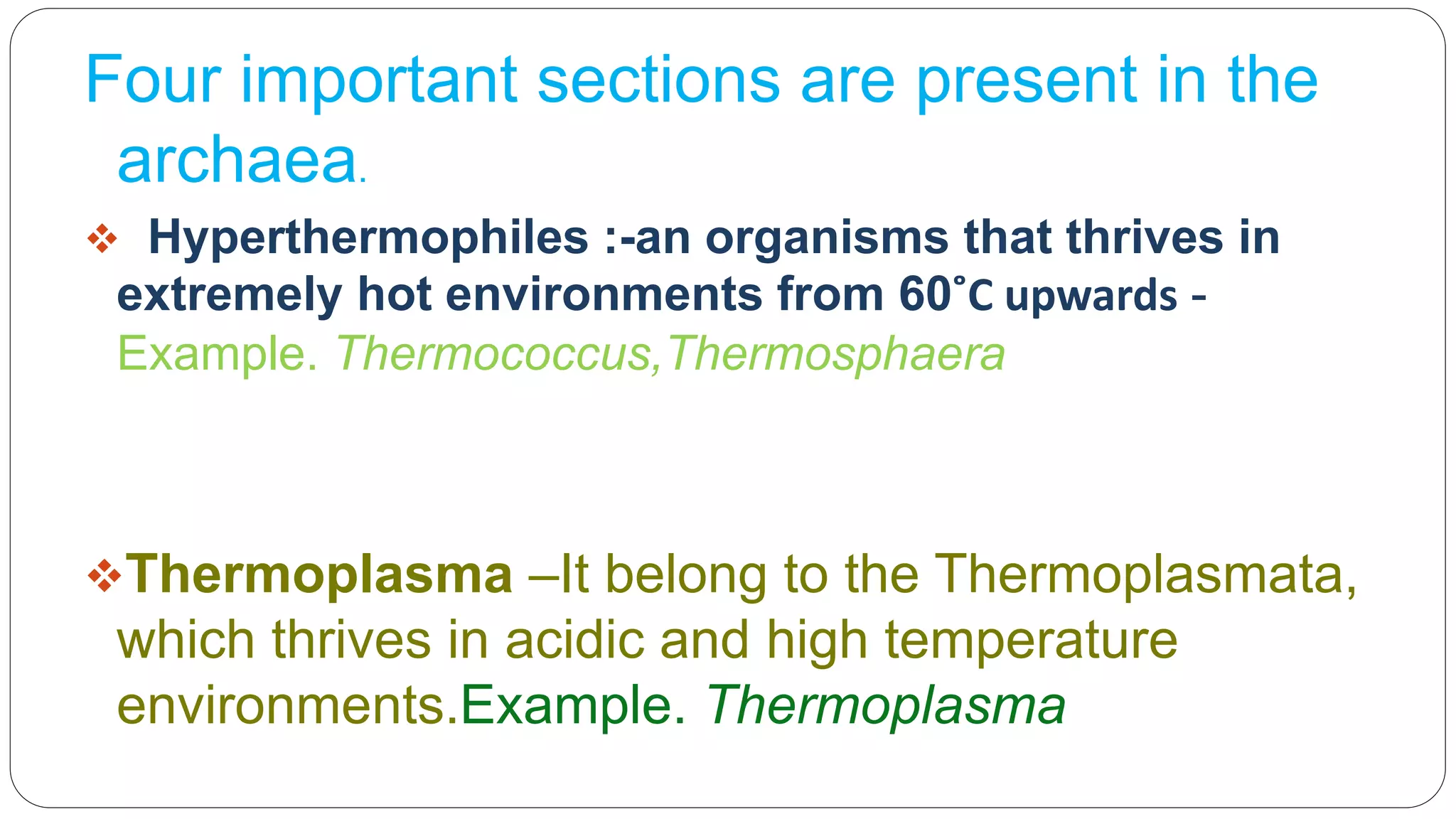CLASSIFICATION OF BACTERIA | PPTX