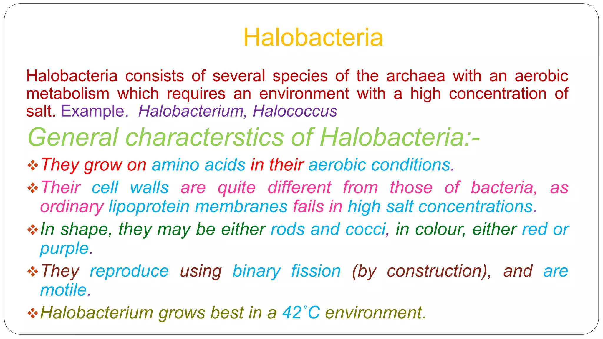 CLASSIFICATION OF BACTERIA | PPTX