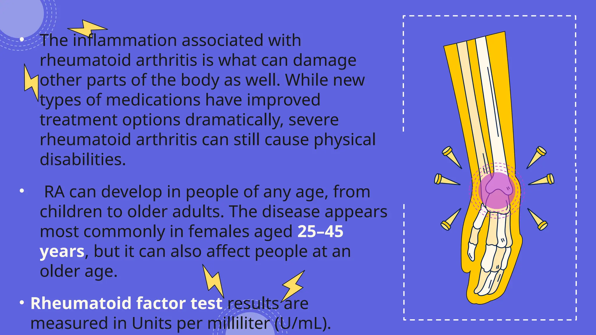 Rheumatoid arthritis RA Factor biochemistry .pptx