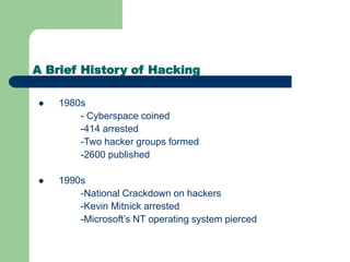 Introduction to the Ethical hacking.pptx