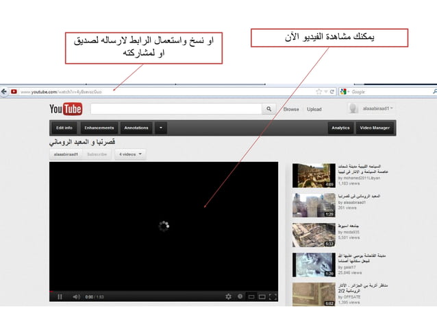 YouTube 101 - Arabic | PPT