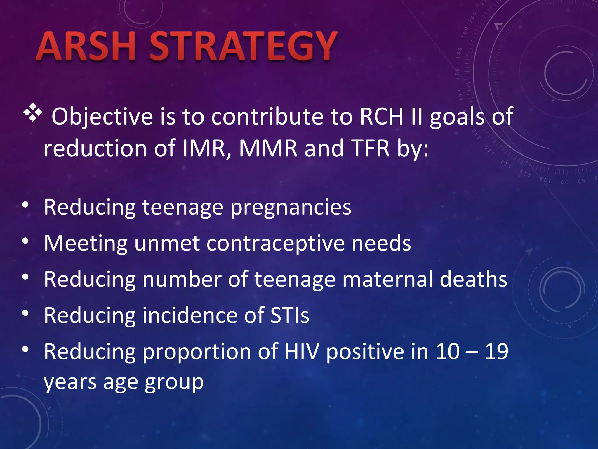 Arsh programme | PPT