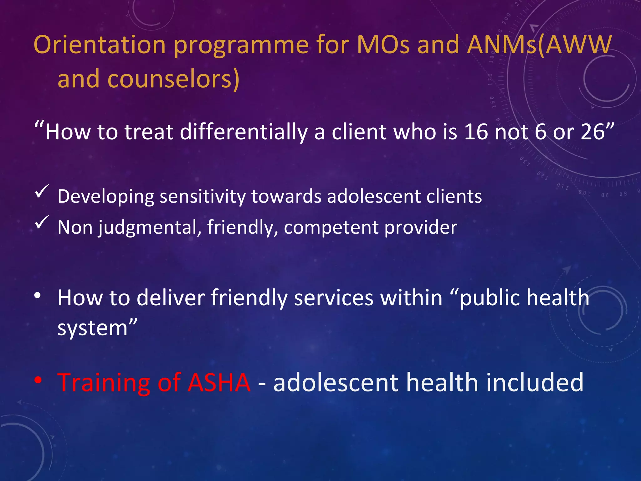 Arsh programme | PPT